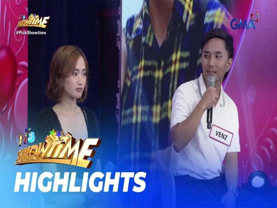It's Showtime: Ann at Venz, ang mag-ex na may hinanakit pa sa isa't isa ...