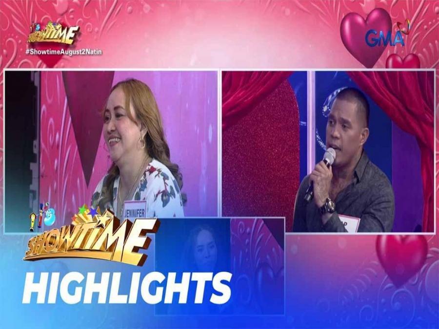 It's Showtime: Biyudang namatayan ng dalawang asawa, muling kikilala ...