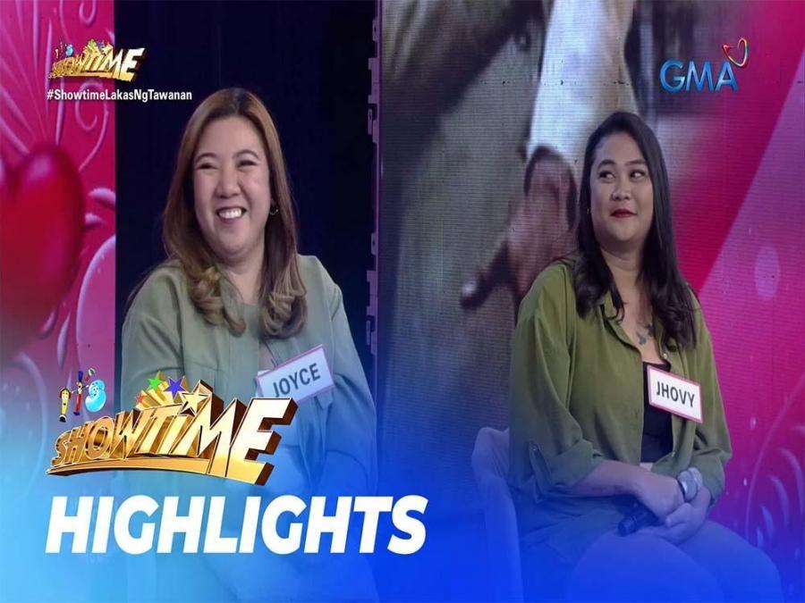 It's Showtime: Joyce, mas close sa kapatid ng ex kaysa sa mismong ex ...