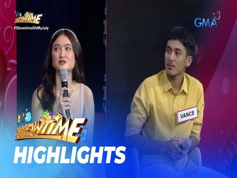 It's Showtime: Allyza at Vance, SA ISANG BUROL NAGKAKILALA ...