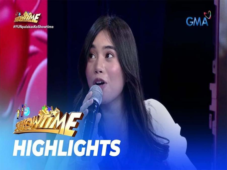 It's Showtime: Anjanette, NAGTOTOYO-TOYOAN PARA MAGPAPANSIN ...