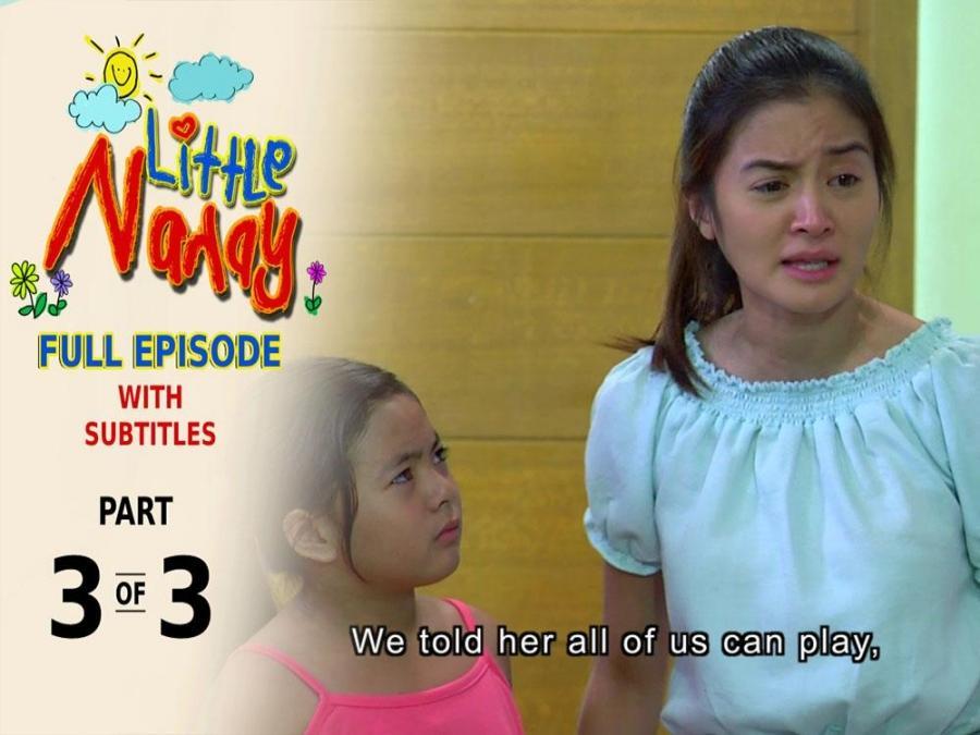 Little Nanay: Full Episode 83 (Part 3/3) | with English subs | GMA Entertainment