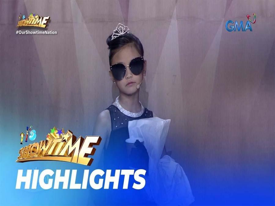 It's Showtime: Imogen, UMAWRA BILANG AUDREY HEPBURN! (Showing Bulilit ...