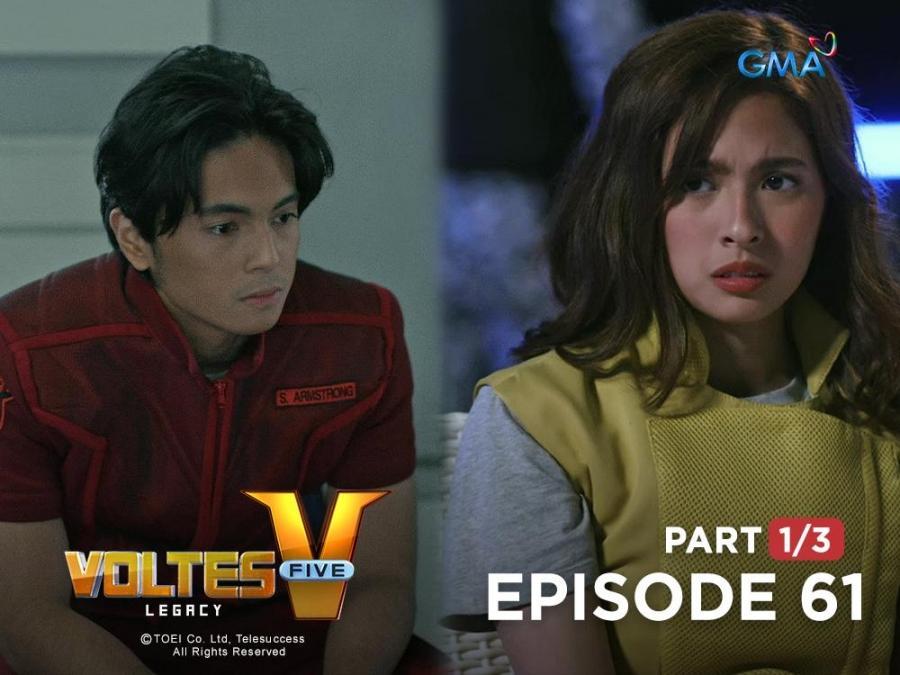 Voltes V Legacy: The complicated situation of Steve and Jamie (Episode ...
