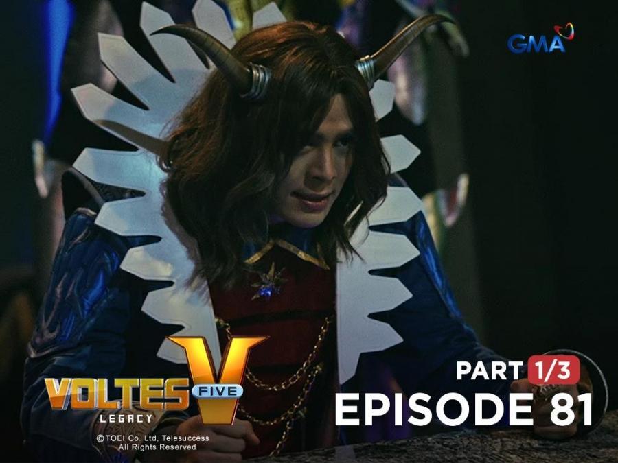 Voltes V Legacy: The downfall of the Boazanian prince (Episode 81 - 1/3 ...