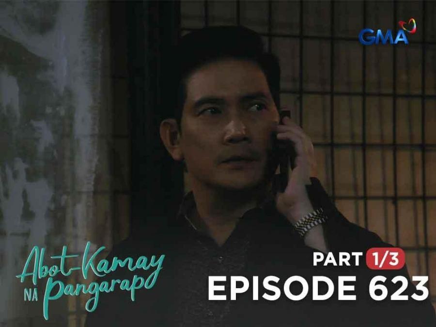 Abot Kamay Na Pangarap: Ang delikadong misyon ni RJ (Episode 623 - Part 1/3) | GMA Entertainment