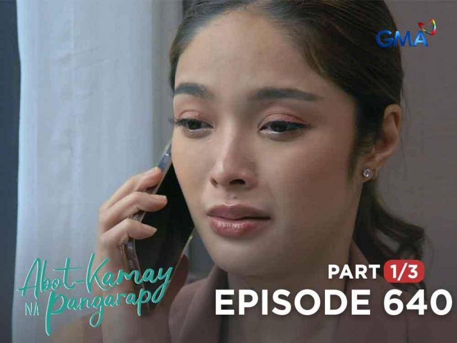 Abot Kamay Na Pangarap: Zoey's depression is just a façade! (Episode ...
