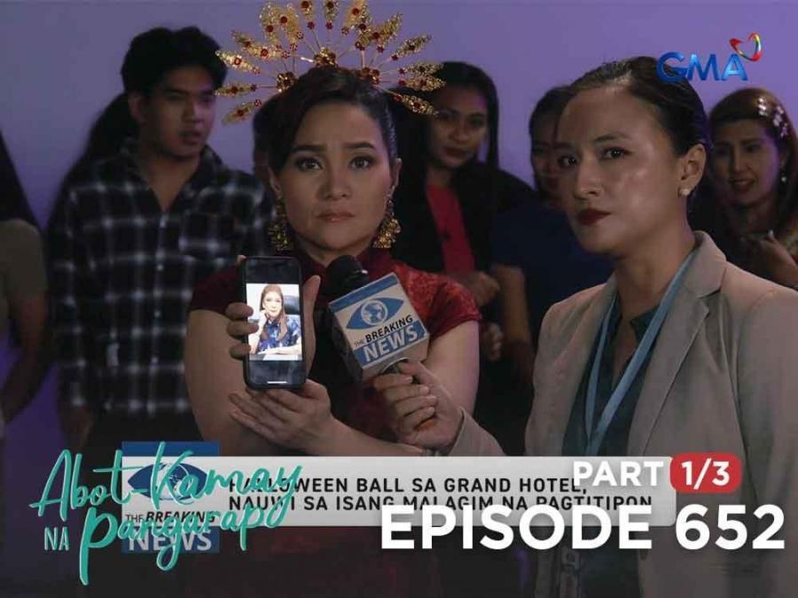Abot Kamay Na Pangarap: Moira Rutaquio is now a wanted criminal! (Episode 652 - Part 1/3) | GMA ...