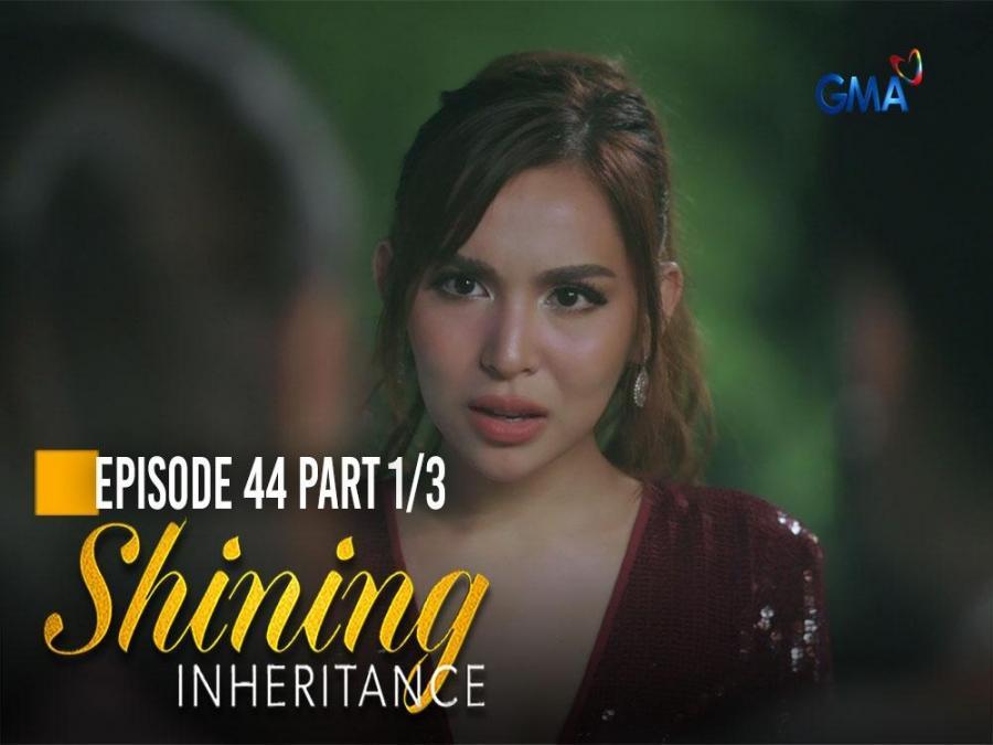 Shining Inheritance: Joanna notices Aurea's odd behavior! (Episode 44 - Part 1/3) | GMA ...