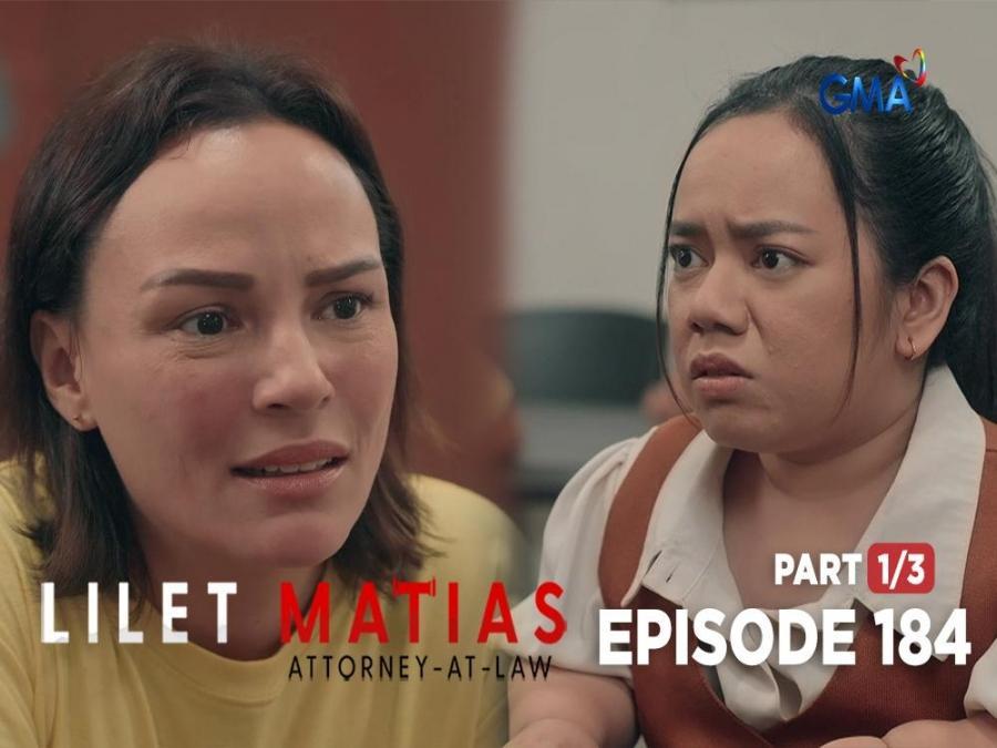 Lilet Matias, Attorney-At-Law: Will Lilet's convicted friend lose hope ...