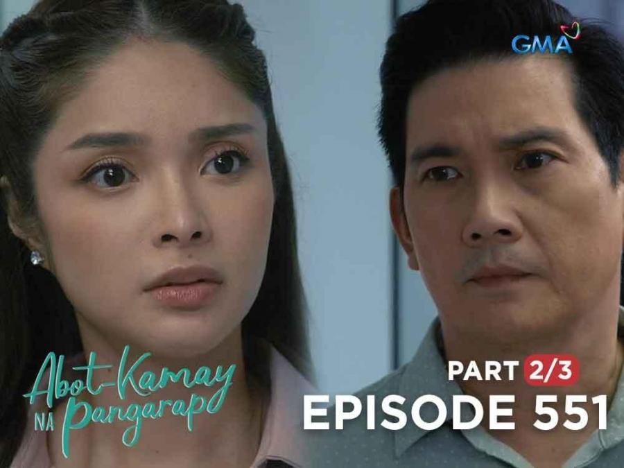 Abot Kamay Na Pangarap: RJ, kukumpirmahin ang tsismis sa pagbubuntis ni Zoey (Full Episode 551 ...