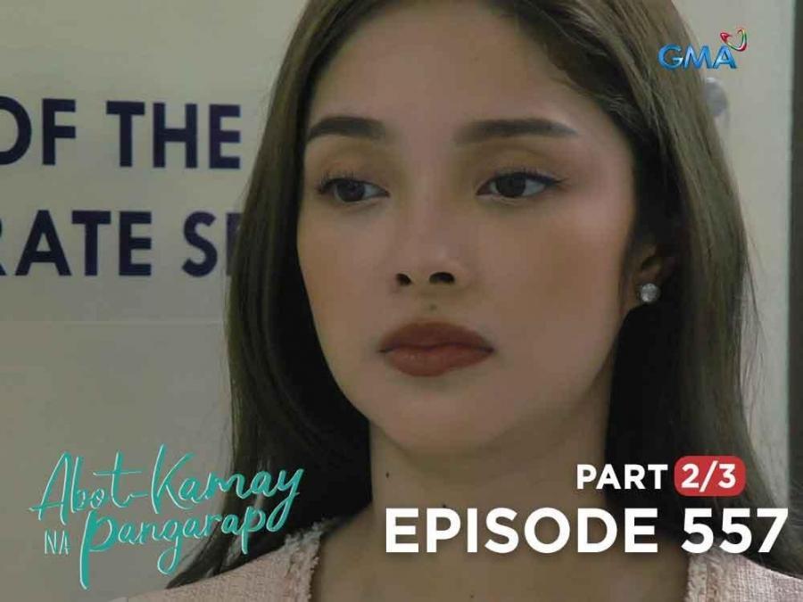 Abot Kamay Na Pangarap: Ang bantay saradong buhay ni Zoey (Full Episode 557 - Part 2/3) | GMA ...