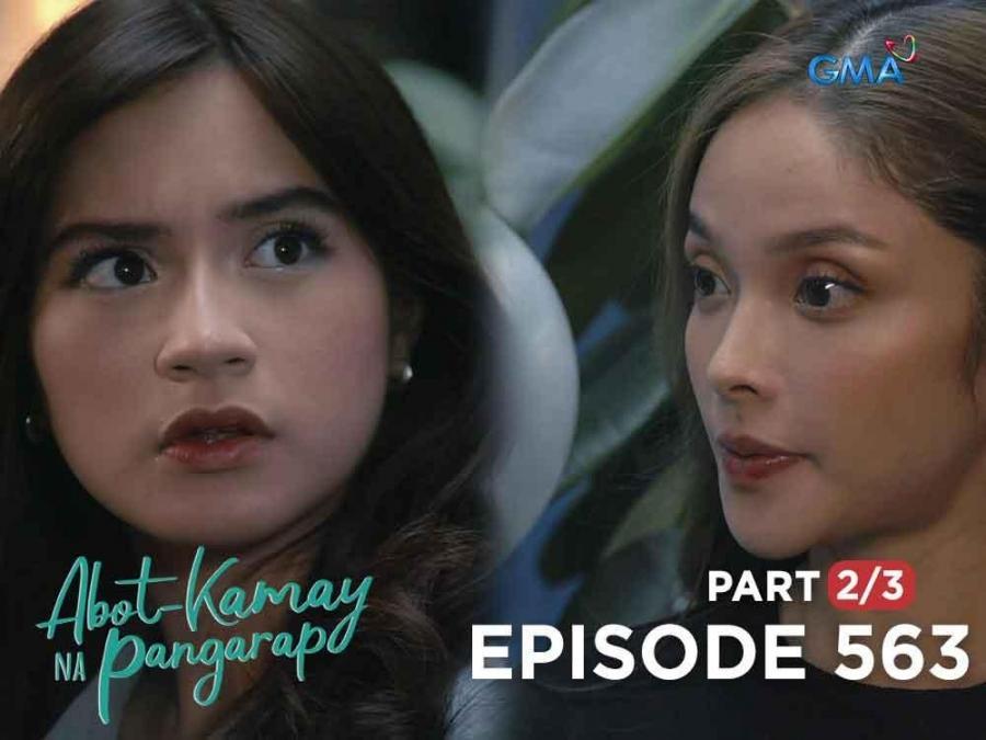 Abot Kamay Na Pangarap: The two-faced side of Zoey (Full Episode 563- Part 2/3) | GMA Entertainment