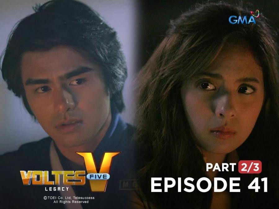 Voltes V Legacy: Mark and Jamie's heart-to-heart conversation (Full ...