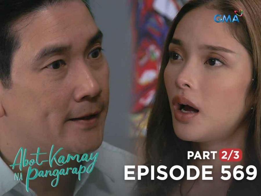 Abot Kamay Na Pangarap: RJ, natunton na sina Zoey! (Episode 569 - Part 2/3) | GMA Entertainment