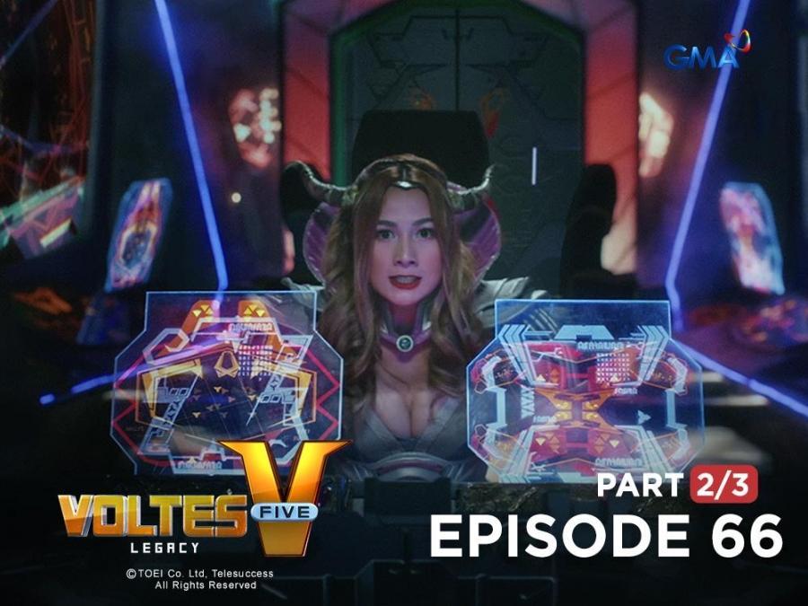 Voltes V Legacy: Zandra goes head-to-head against Steve Armstrong ...