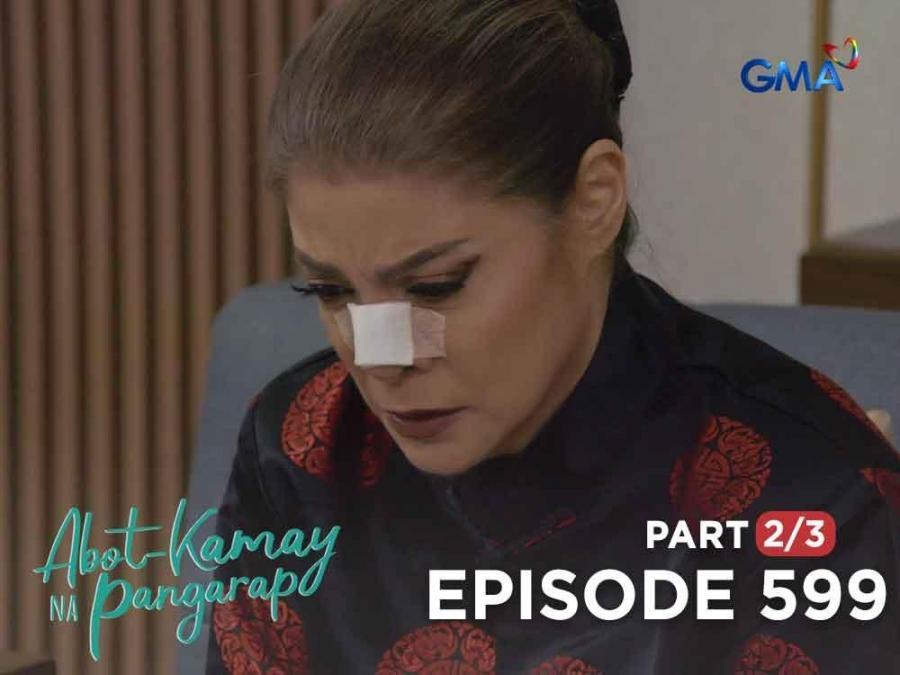 Abot Kamay Na Pangarap: Morgana postpones her wicked plans (Episode 599 - Part 2/3) | GMA ...