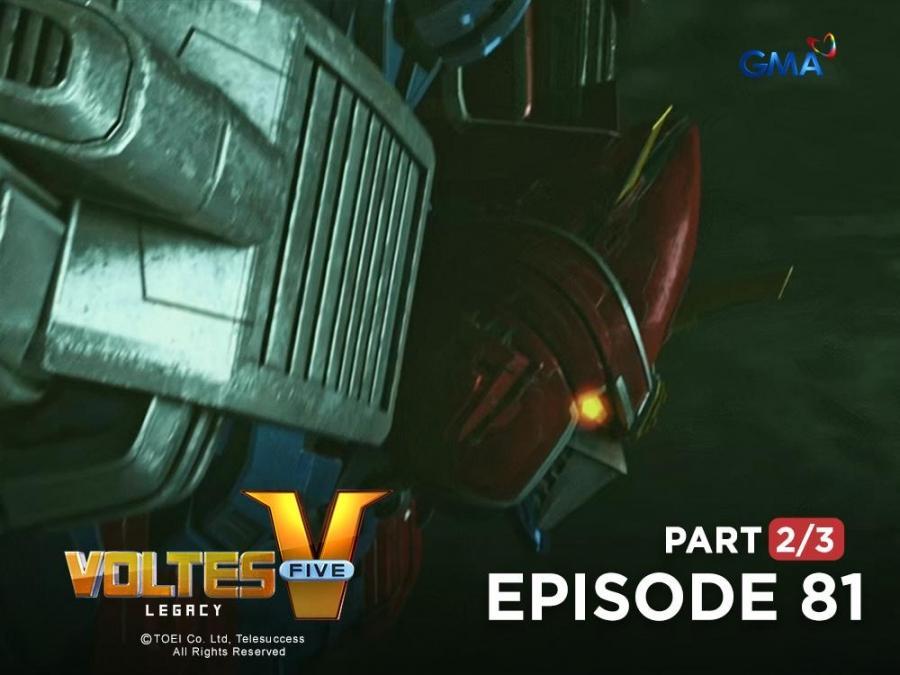 Voltes V Legacy: The Boazanian lair has been discovered! (Episode 81 ...