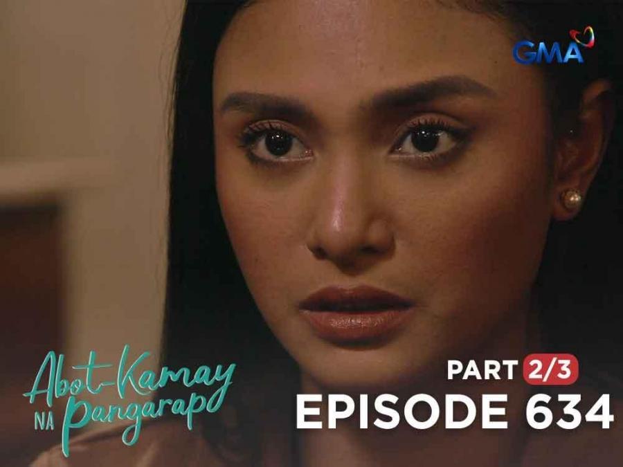 Abot Kamay Na Pangarap: Justine, aamin na sa mga sikreto ni Morgana? (Episode 634 - Part 2/3 ...