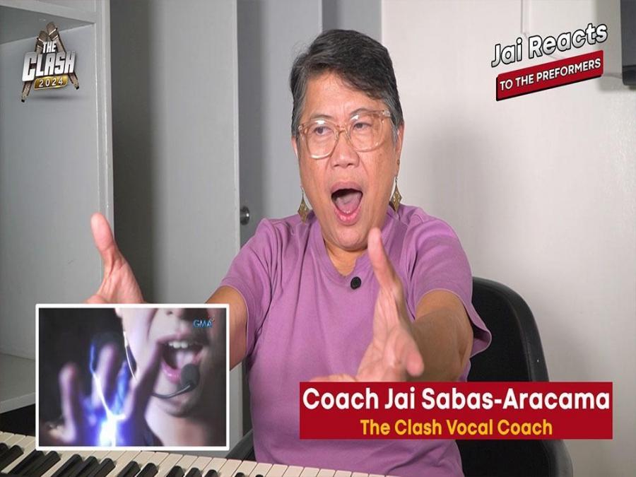 The Clash 2024: Coach Jai reacts to John Rex's performance | Online ...