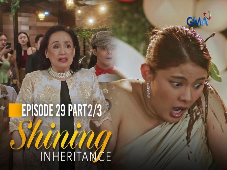 Shining Inheritance: Inna receives an evil surprise during the grand ...