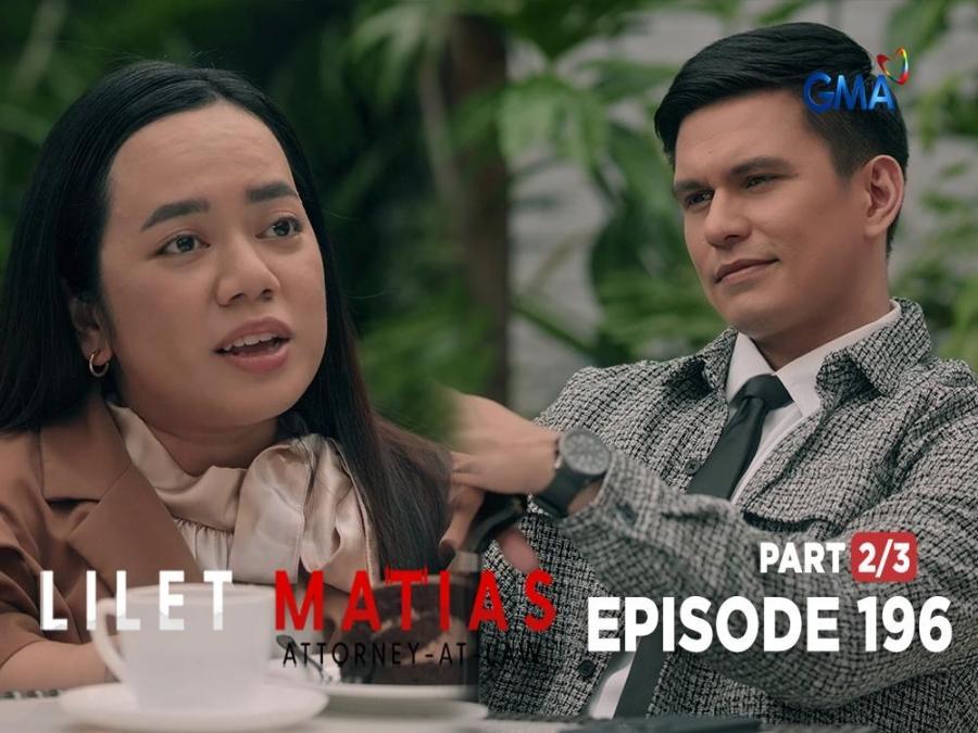 Lilet Matias, Attorney-At-Law: Lilet confronts her sister's future husband! (Episode 196 - Part ...