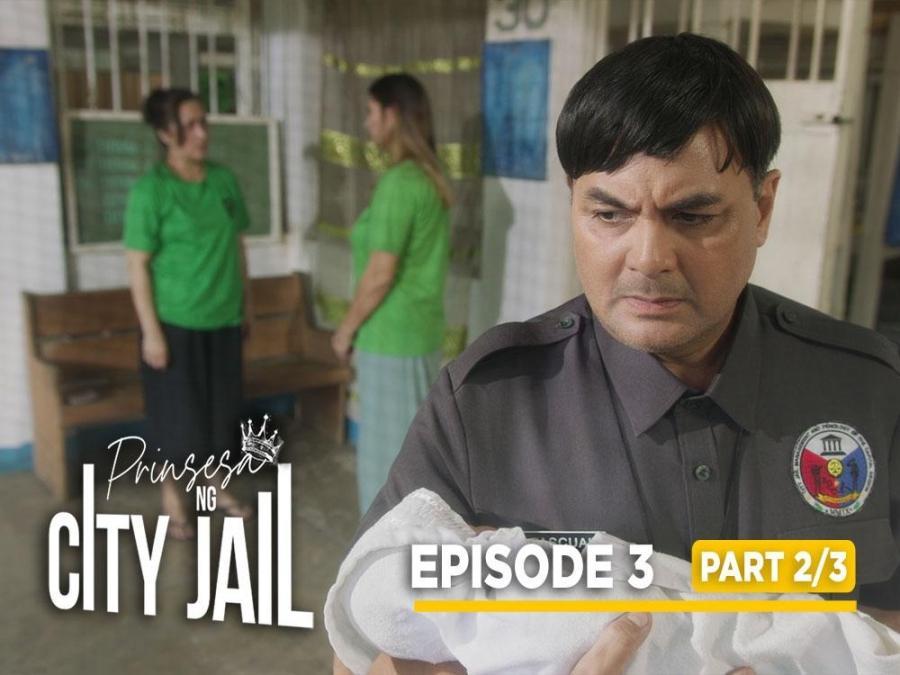 Prinsesa Ng City Jail: Divina leaves the jail without her baby ...