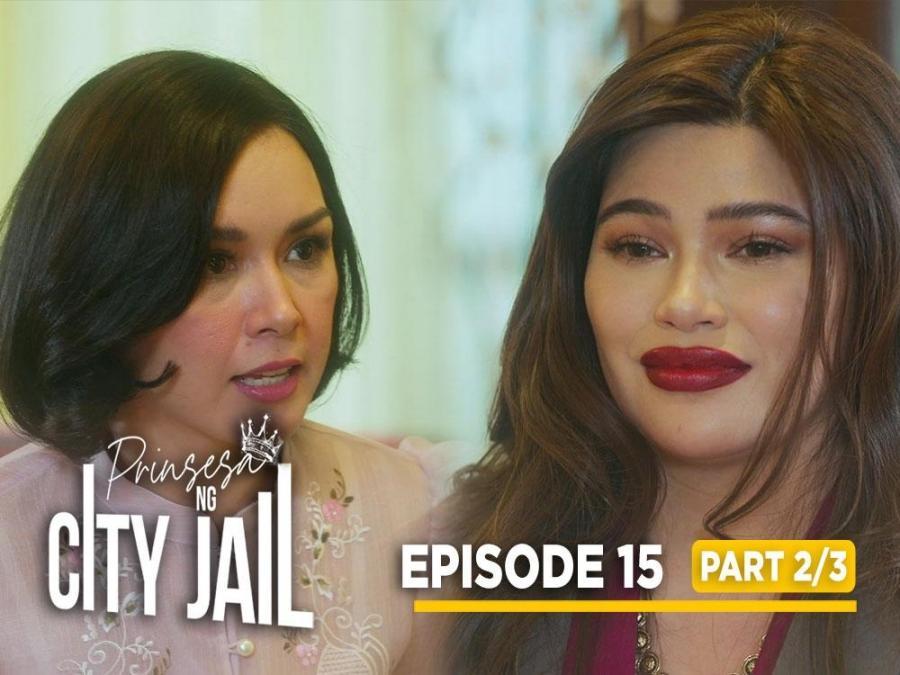 Prinsesa Ng City Jail: Divina disrupts Sharlene's peaceful life! (Episode 15 - Part 2/3) | GMA ...