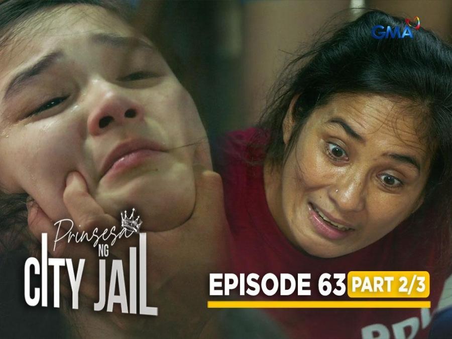 Prinsesa Ng City Jail: Princess gets bullied in another city jail! (Episode 63 - Part 2/3) | GMA ...