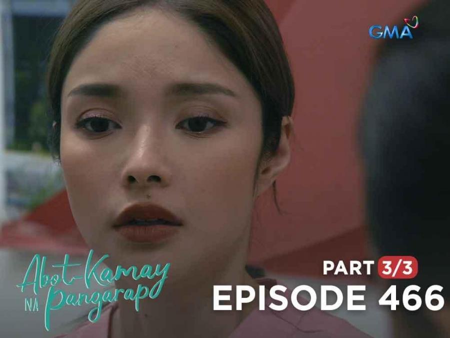 Abot Kamay Na Pangarap: Giselle comforts Zoey! (Full Episode 466 - Part 3/3) | GMA Entertainment