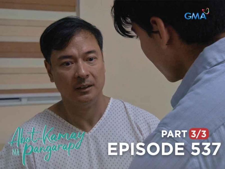 Abot Kamay Na Pangarap: Ang good news ni Harry para kay Carlos! (Full Episode 537 - Part 3/3 ...