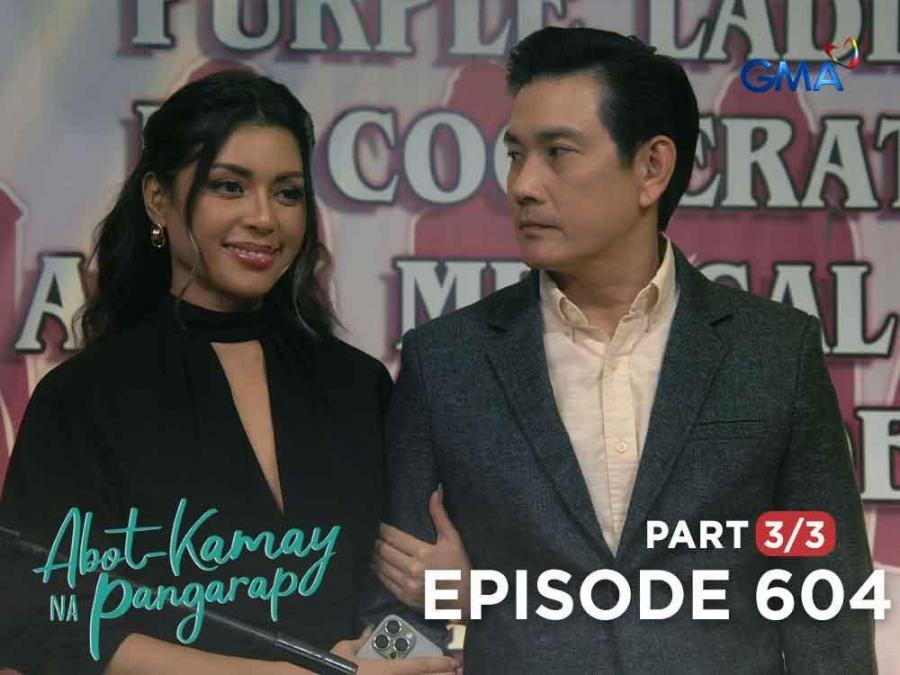 Abot Kamay Na Pangarap: RJ's new girlfriend, Claire Bermudez! (Episode 604 - Part 3/3) | GMA ...
