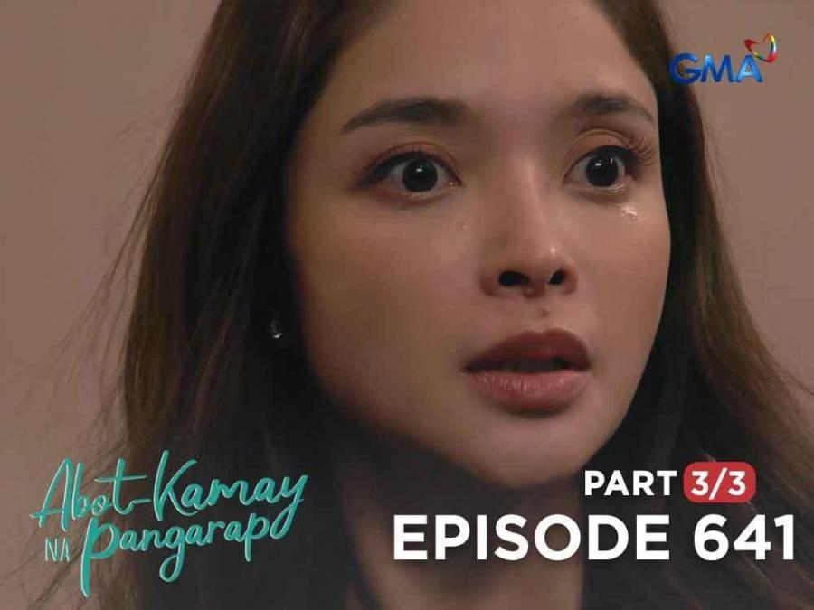 Abot Kamay Na Pangarap: Carlos puts Zoey in a challenging situation (Episode 641 - Part 3/3 ...