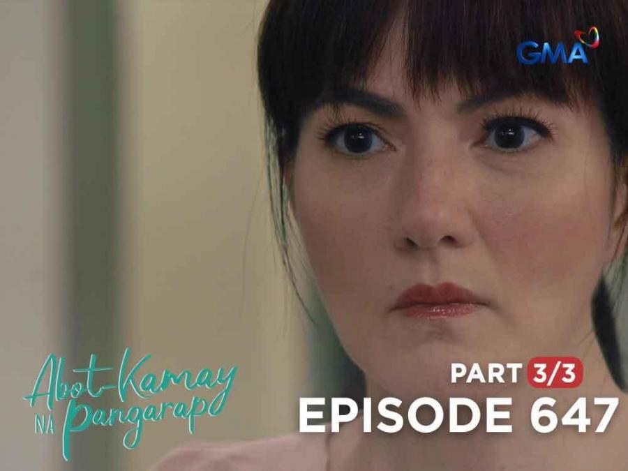 Abot Kamay Na Pangarap: Lyneth looks for ways to save Analyn's career (Episode 647 - Part 3/3 ...