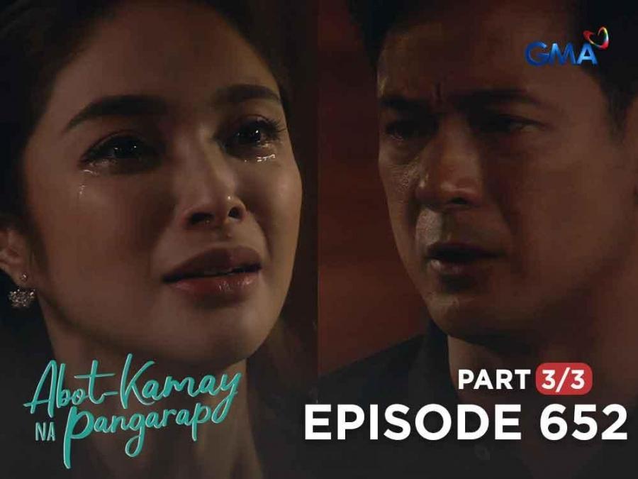 Abot Kamay Na Pangarap: Zoey's father is her lover's killer! (Episode 652- Part 3/3) | GMA ...