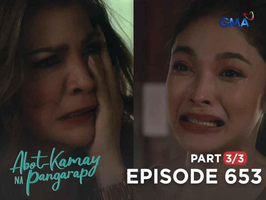 Abot Kamay Na Pangarap: Relasyon nina Zoey at Moira, tuluyan nang mawawasak! (Episode 653 - Part ...