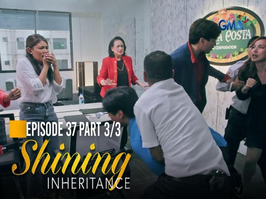 Shining Inheritance: The twins bring chaos inside Aurea's office! (Episode 37 - Part 3/3) | GMA ...