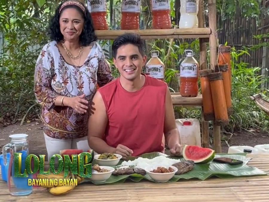 Behind the scenes: Busog na busog si Hector sa pagmamahal ni Aling ...