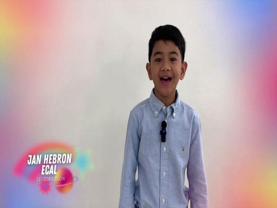 Kilalanin si Jan Hebron Ecal ng team Stellbound of 'The Voice Kids ...