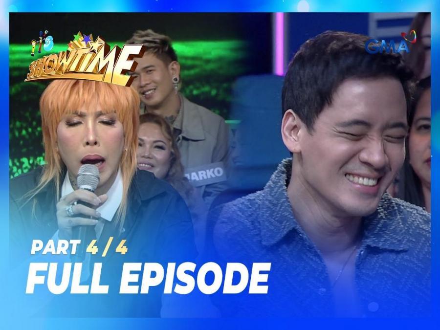It's Showtime: Meme, pinagtripan ang pagod voice ni Erik Santos! (March ...