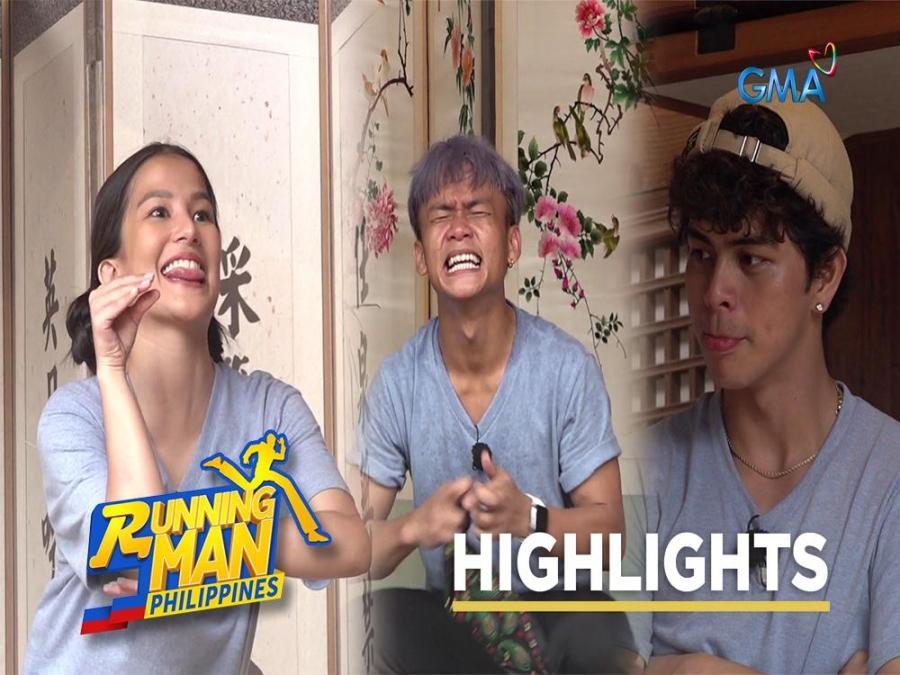 Running Man Philippines: BLUE TEAM, umariba sa CHARADES RELAY! | GMA ...
