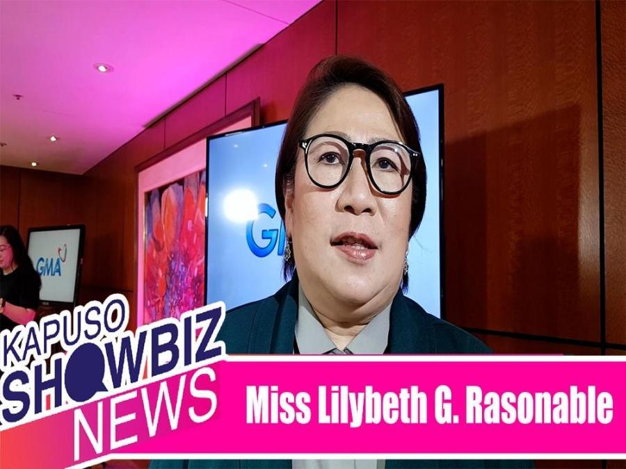 Kapuso Showbiz News: GMA exec Lilybeth Rasonable excited for 'Running Man PH' Season 2 | GMA ...