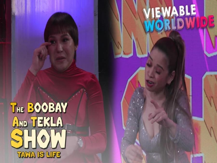 TBATS: Jennie Gabriel shows off her inner Vina Morales! | GMA Entertainment