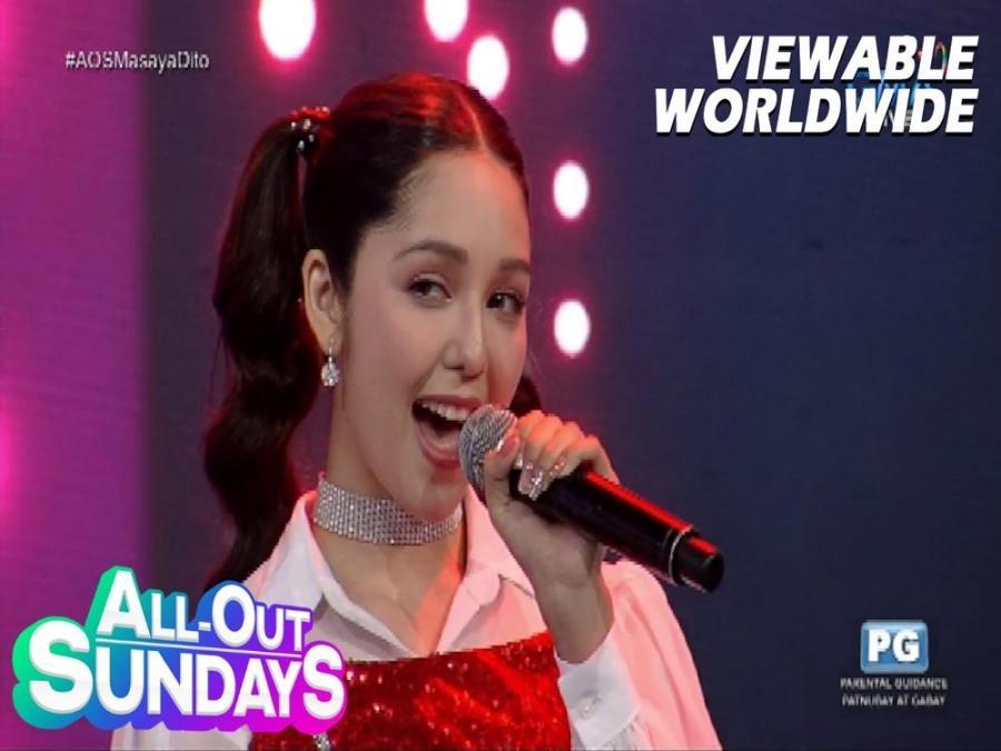 All-Out Sundays: Lapillus member Chanty makes her debut as a Sparkle artist! | GMA Entertainment