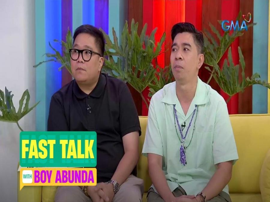 Fast Talk with Boy Abunda: Nahirapan ba sina Teddy at Jugs sa pagiging ...