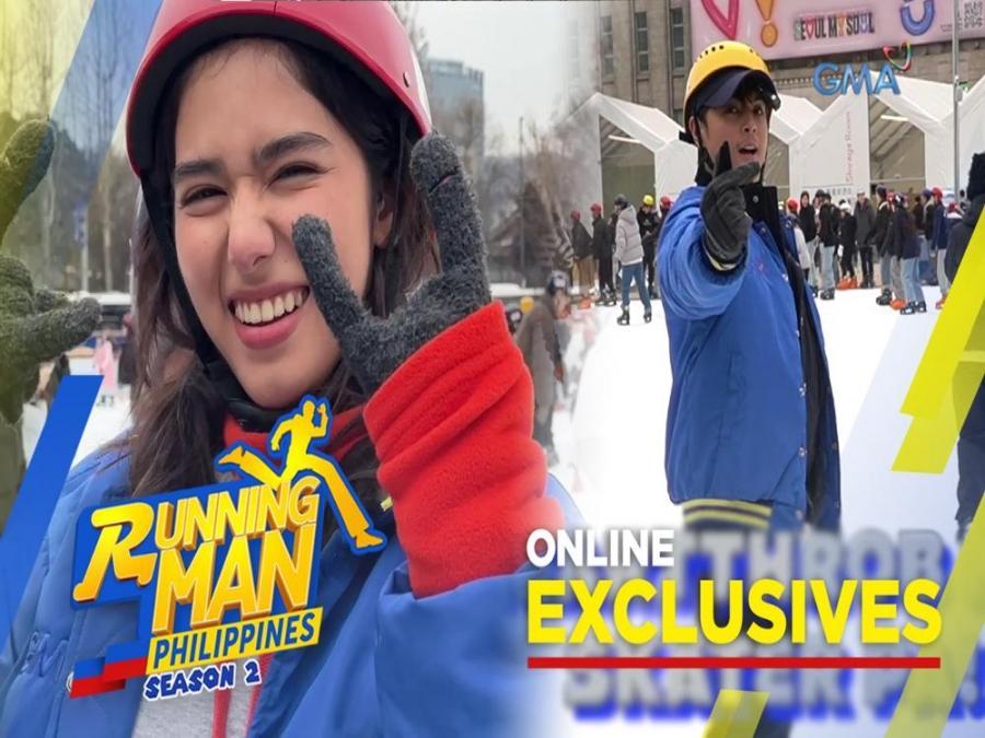 Running Man Philippines 2: LexiGuel, GeKoy, at BuMik, lagapak sa ice ...
