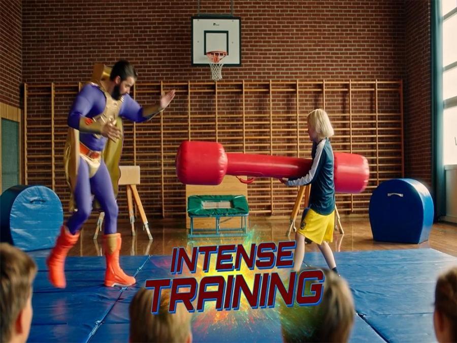Superhero Academy: Intense training | GMA Entertainment | GMA Entertainment