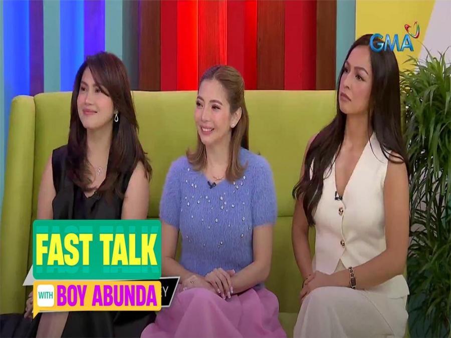 Fast Talk with Boy Abunda: Aubrey, Maui, at Diana, paano nga ba naging FHM cover girls? (Episode ...