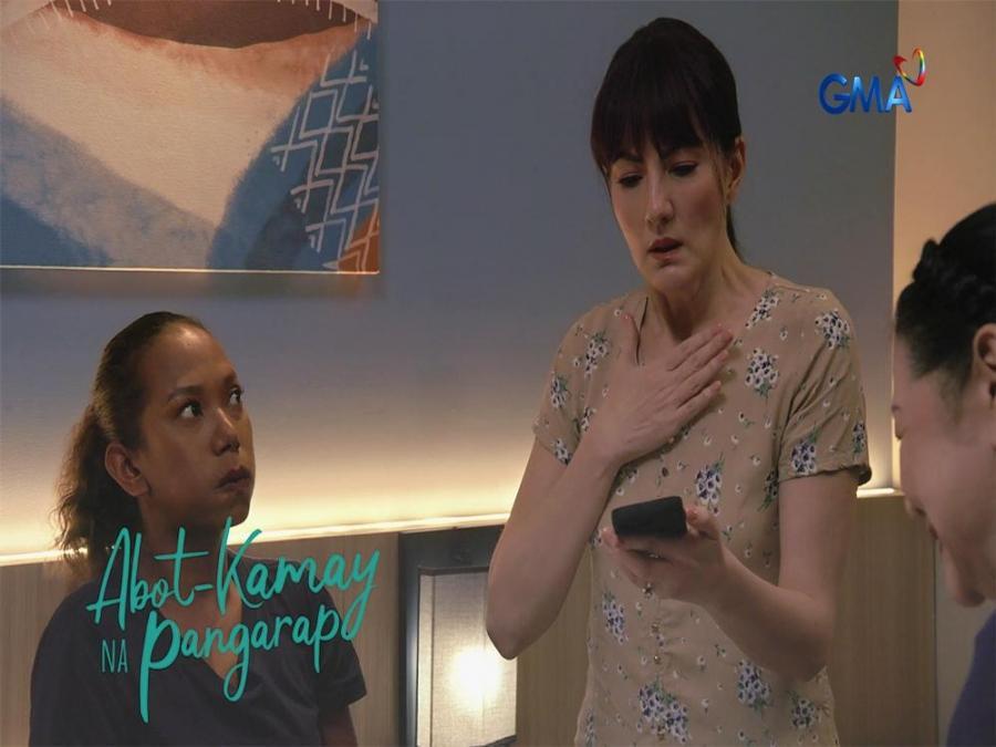 Abot Kamay Na Pangarap: Lyneth's bad wedding premonition! (Episode 616) | GMA Entertainment