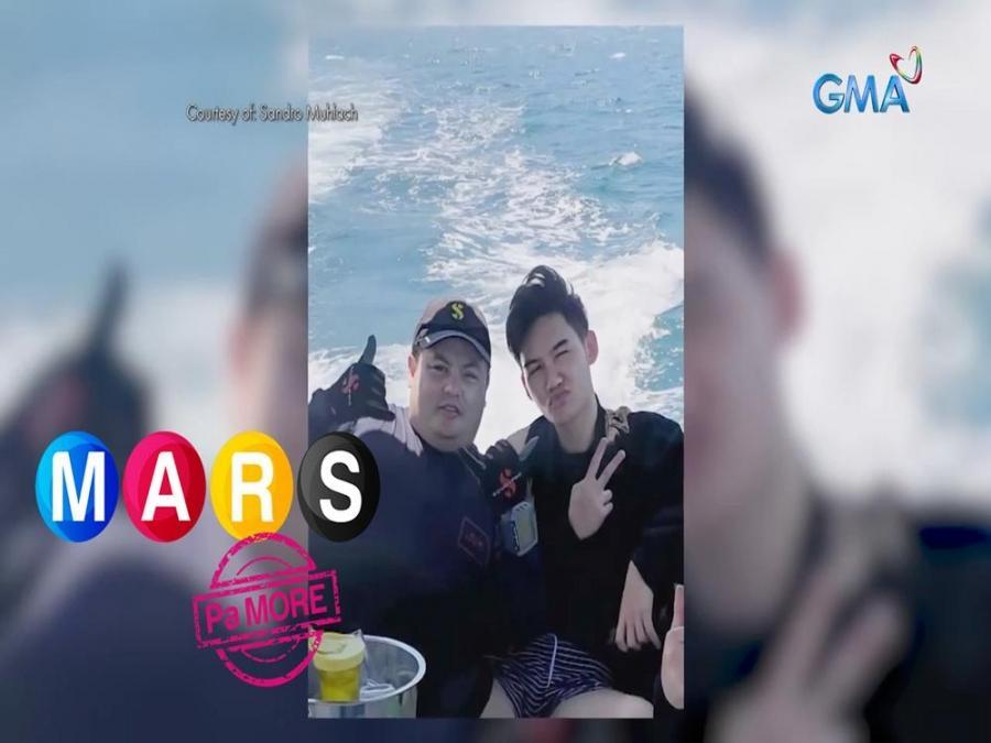 Ano ang bonding activity nina Sandro at Niño Muhlach? | Mars Pa More | GMA Entertainment